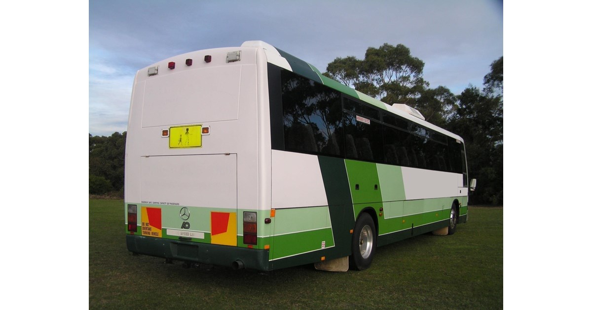 1997 MERCEDES-BENZ STARLINER COACH for sale