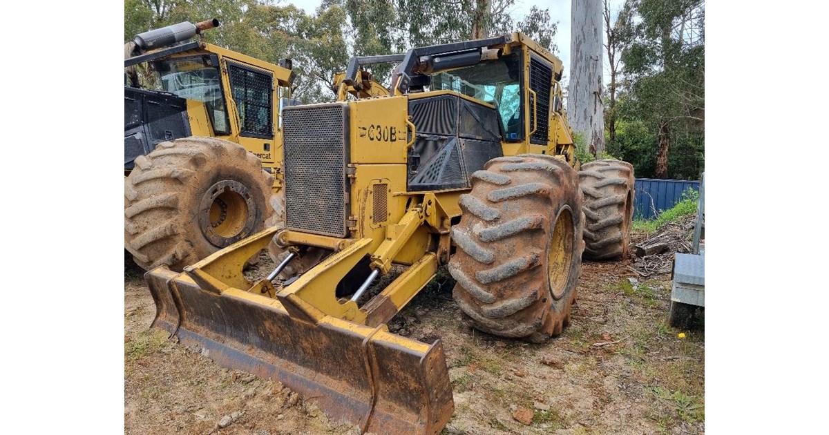 2000 TIGERCAT 630B for sale