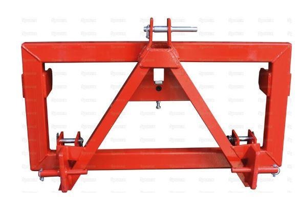 SPAREX IMPLEMENT ADAPTOR FROM EURO NORM TO 3PL (CAT 2) 1,123MM X 725MM ...