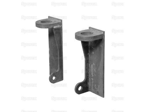 SPAREX LOADER BRACKET (PAIR) - REPLACEMENT FOR MATBRO, JOHN DEERE for ...