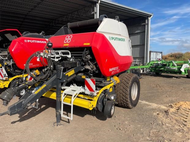 2021 POTTINGER IMPRESS 185V PRO IMPRESS 185V PRO ROUND BALER for sale ...