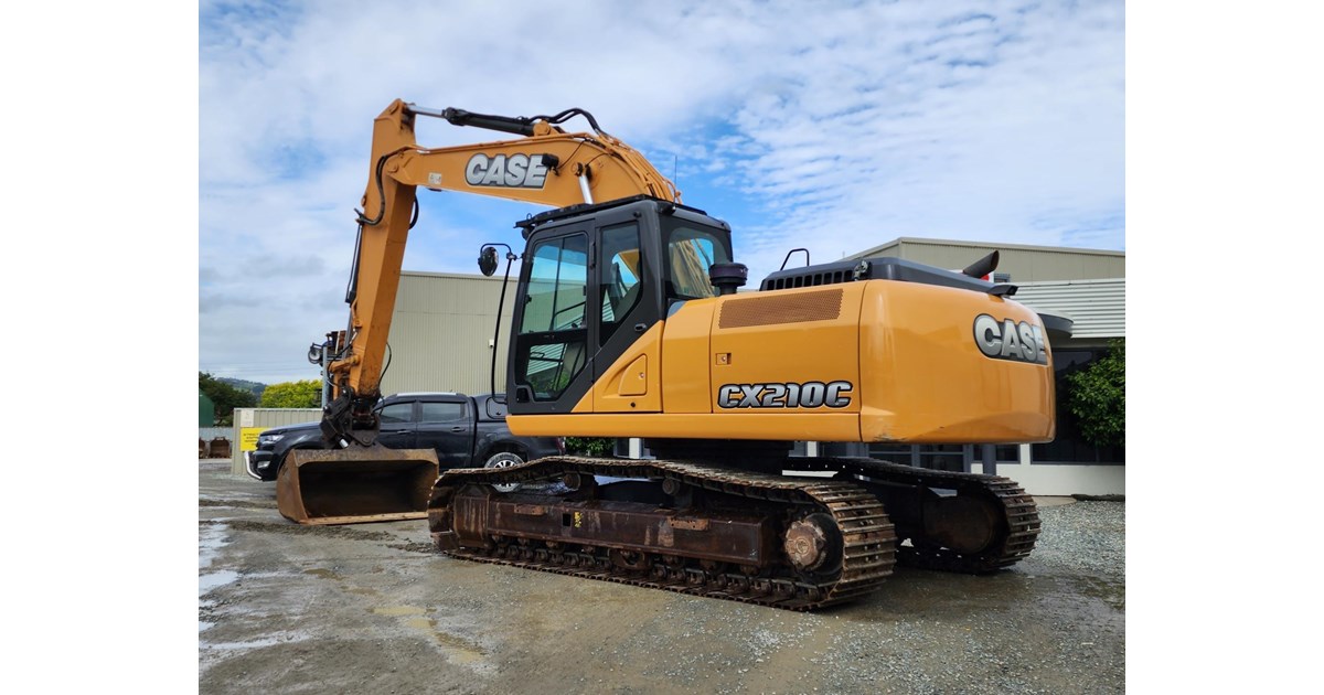 2017 CASE CX210 C for sale