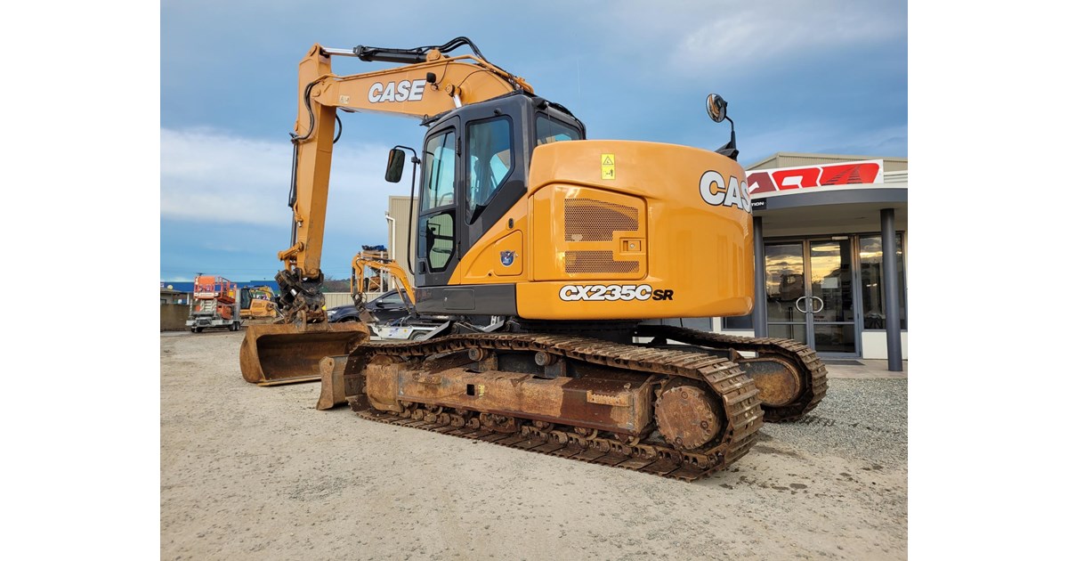 2016 CASE CX235 CSR for sale