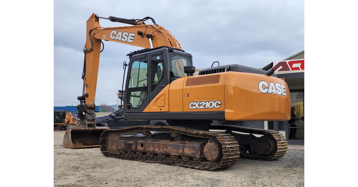 2019 CASE CX210 C for sale