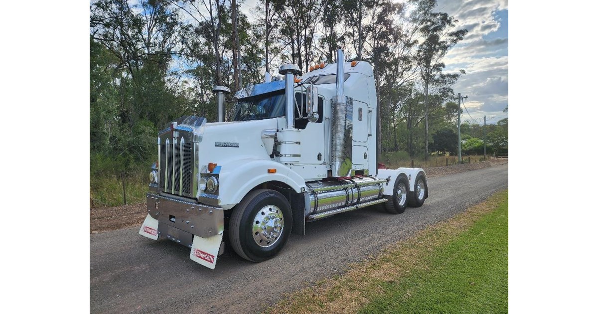 2007 KENWORTH T404 SAR C15 FRESH REBUILD , HYD for sale