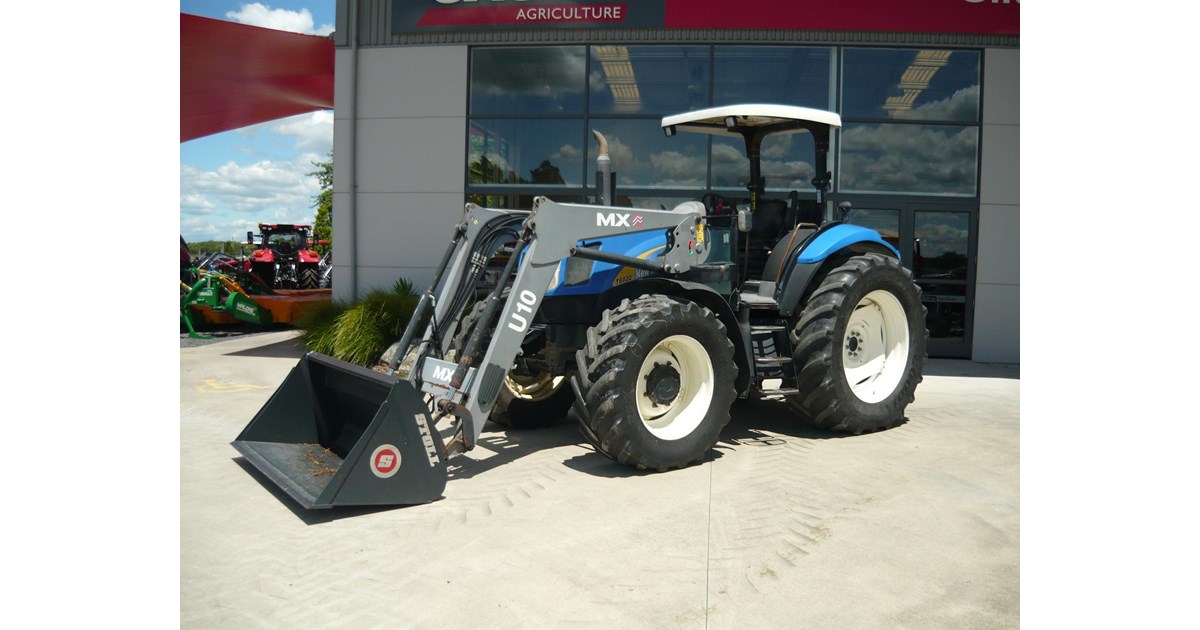 2016 NEW HOLLAND T6020 for sale (refcode TA1163529)