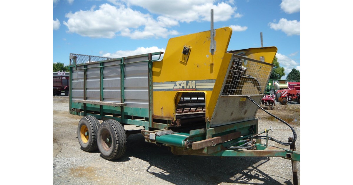 SAM 10 CUBIC METRE for sale (refcode TA1163530)