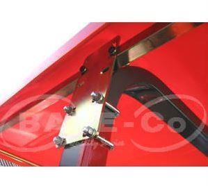 BARE-CO STANDARD CANOPY MOUNTING KIT (SUITS HOOP TYPE ROP FRAMES) for ...