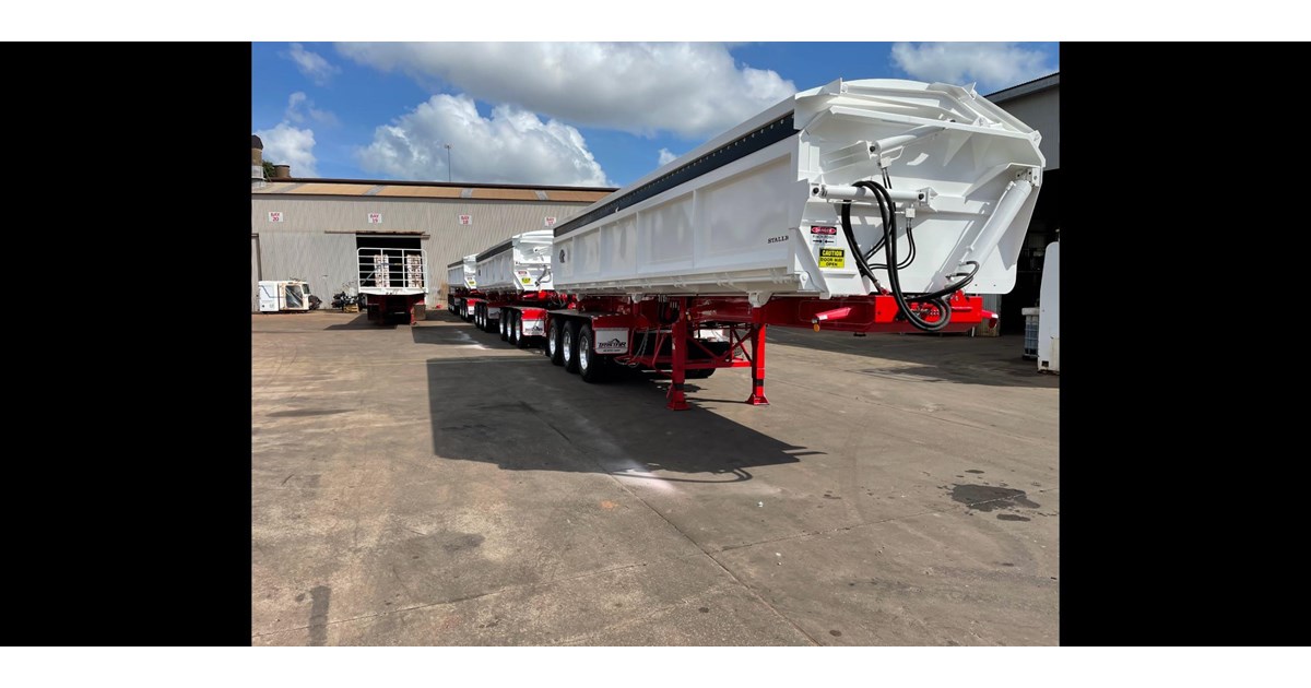 2023 TRISTAR INDUSTRIES R/T COMBINATION Side Tipper combination for sale