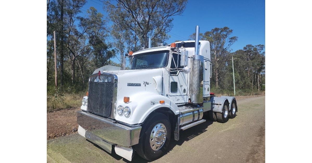 2007 KENWORTH T404 SAR CUMMINS GEN 2 HYDRAULICS for sale