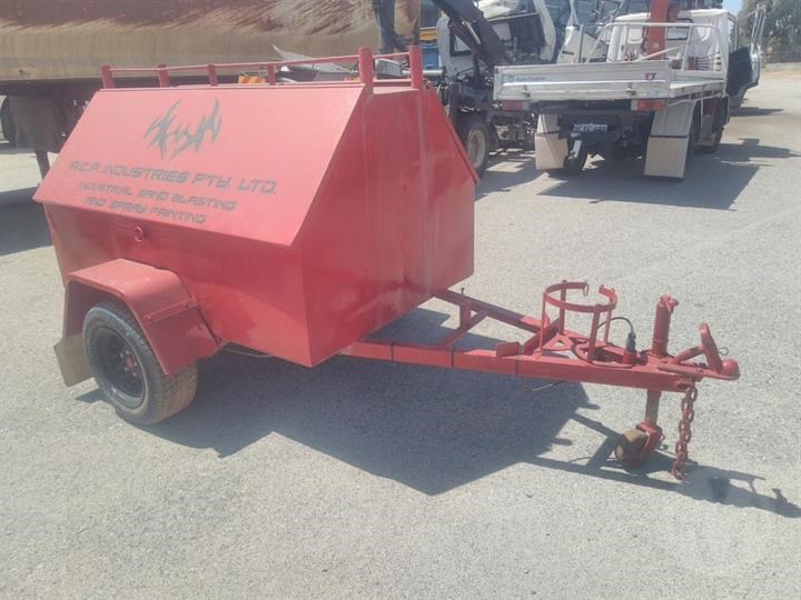 CUSTOM SINGLE AXLE for sale