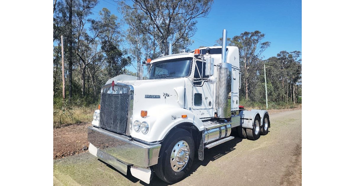 2007 KENWORTH T404 SAR CUMMINS GEN 2 HYDRAULICS for sale