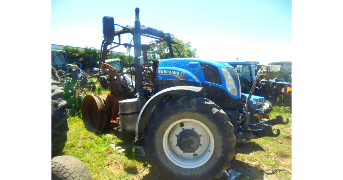 NEW HOLLAND T7.210 for sale