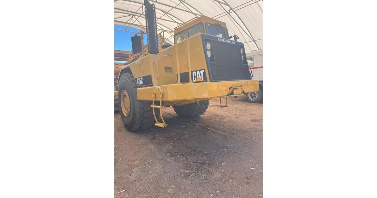 2000 CATERPILLAR 615C SERIES 2 for sale