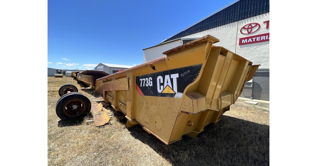 2018 CATERPILLAR 773G for sale