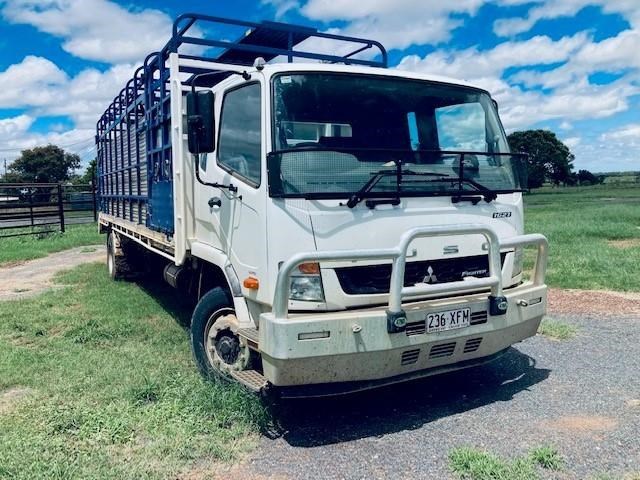 2017 FUSO FIGHTER FM65 Cattle Truck for sale