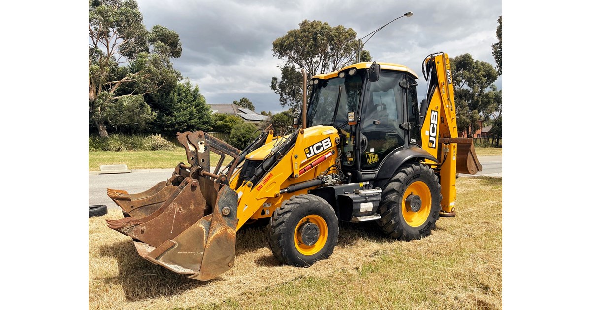 2011 JCB 3CX BACKHOE 3cxeco for sale