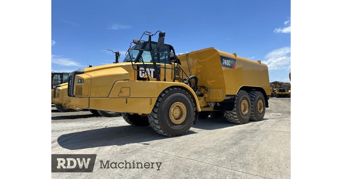 CATERPILLAR 745C WATER TANK 745C for sale
