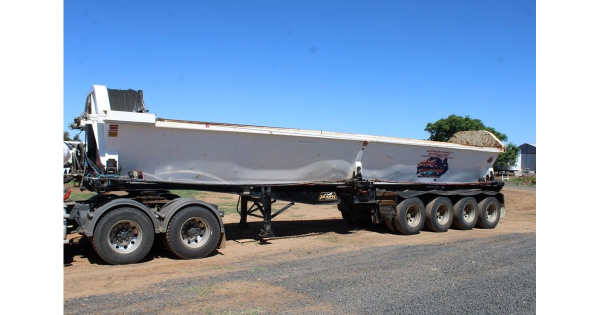 2018 PUMPA ENGINEERING LUSTY QUAD SIDE TIPPER for sale