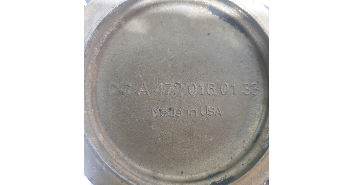 DETROIT DD15 DETROIT DD5 ENGINE CAM COVER | P/N A4720160133 A4720160133 ...