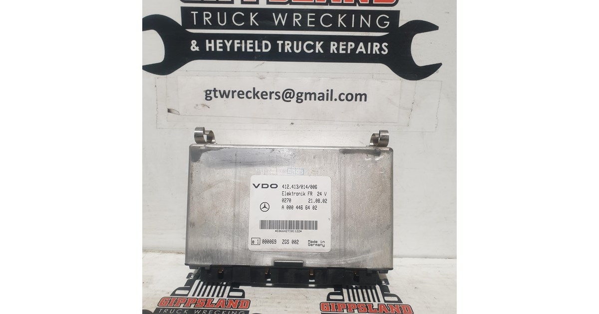 MERCEDES BENZ ACTROS ELECTRONIC CONTROL MODULE UNIT A0004466402 ...