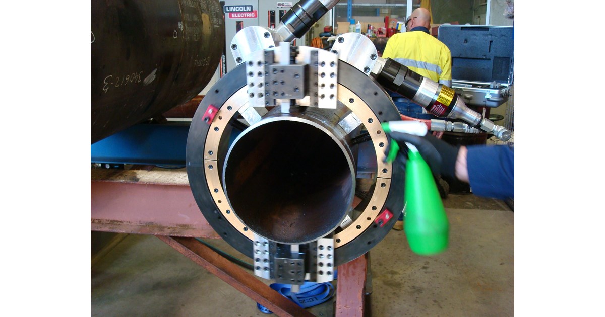 TRI TOOL 608SB LOW PROFILE CLAMSHELL CUTTER for sale