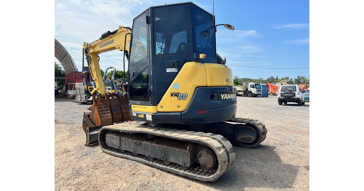 2017 YANMAR VIO80-1 for sale