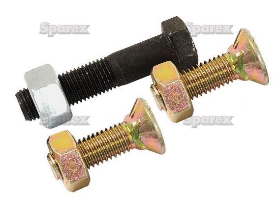 SPAREX RIDGER FASTENING KIT - REPLACEMENT FOR MASSEY FERGUSON for sale ...