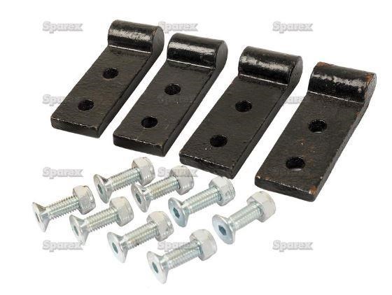 SPAREX RIDGER LUG KIT - REPLACEMENT FOR MASSEY FERGUSON for sale ...