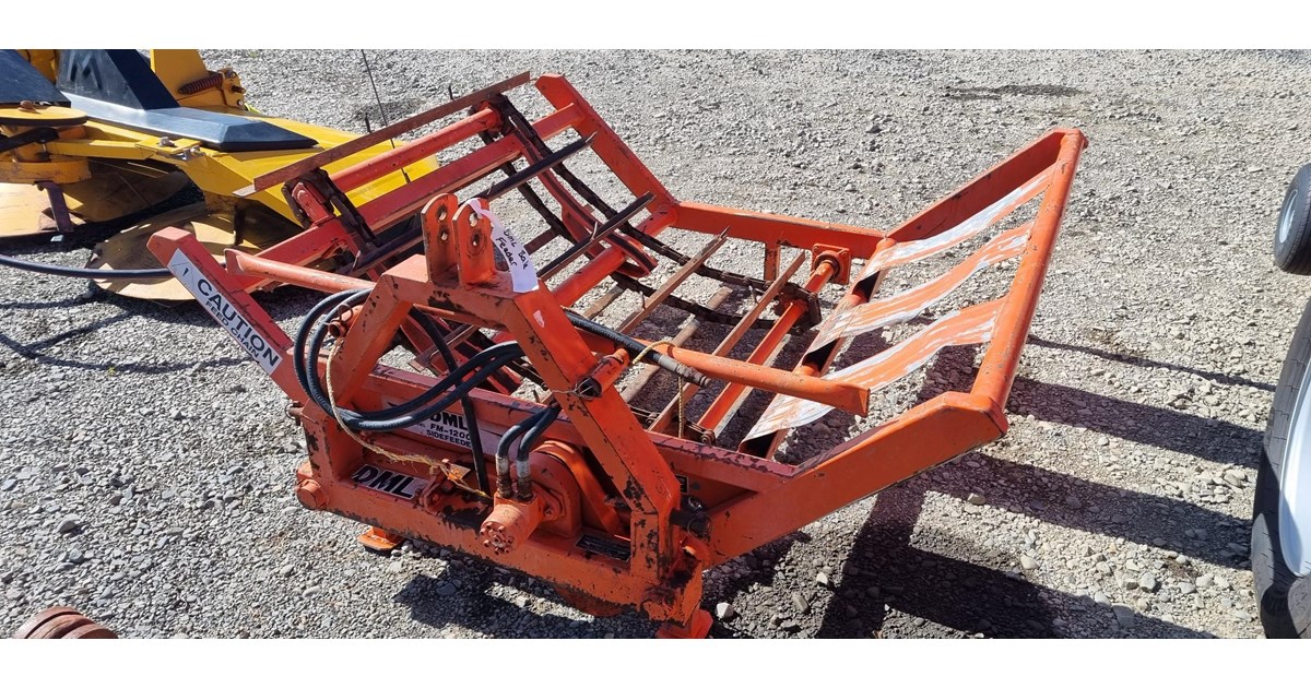 DML FM-1200 SIDE FEEDER for sale