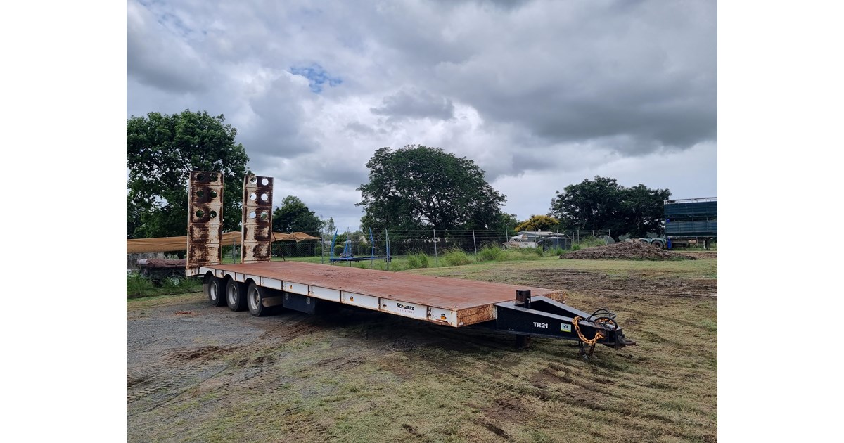 2014 SAMS TRAILERS MASTIFF 3 LOW LOADER for sale