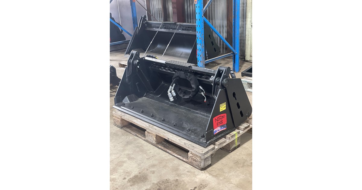 2022 NORM ENGINEERING NEW NORM 4 IN 1 BUCKET ASV 1250MM ASV Bucket for ...