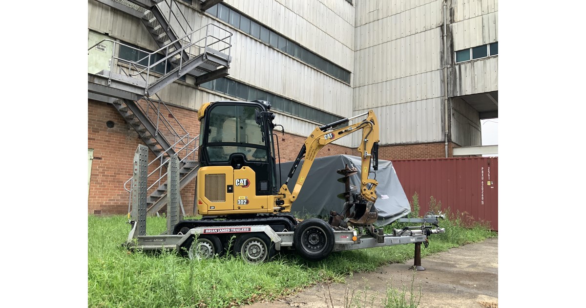 2021 CATERPILLAR 302CR Next Gen for sale