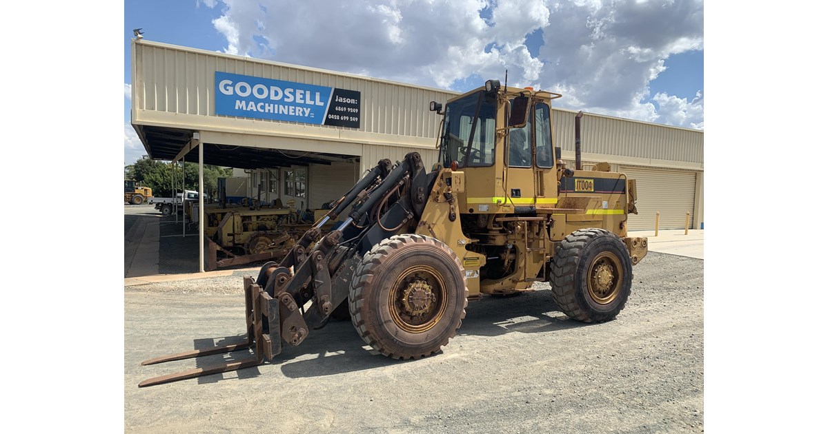 CATERPILLAR IT28B for sale (refcode TA1165887)