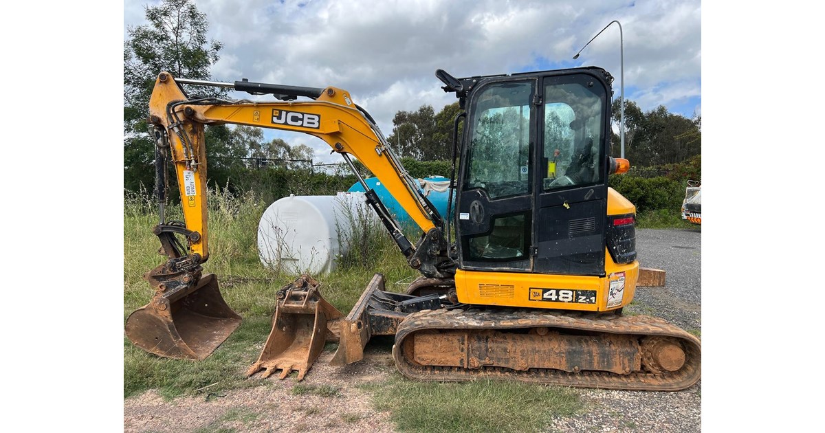 2020 JCB 48Z-1 for sale