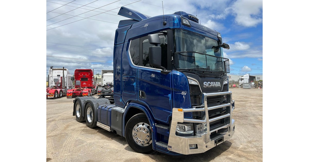 2018 SCANIA R620 for sale