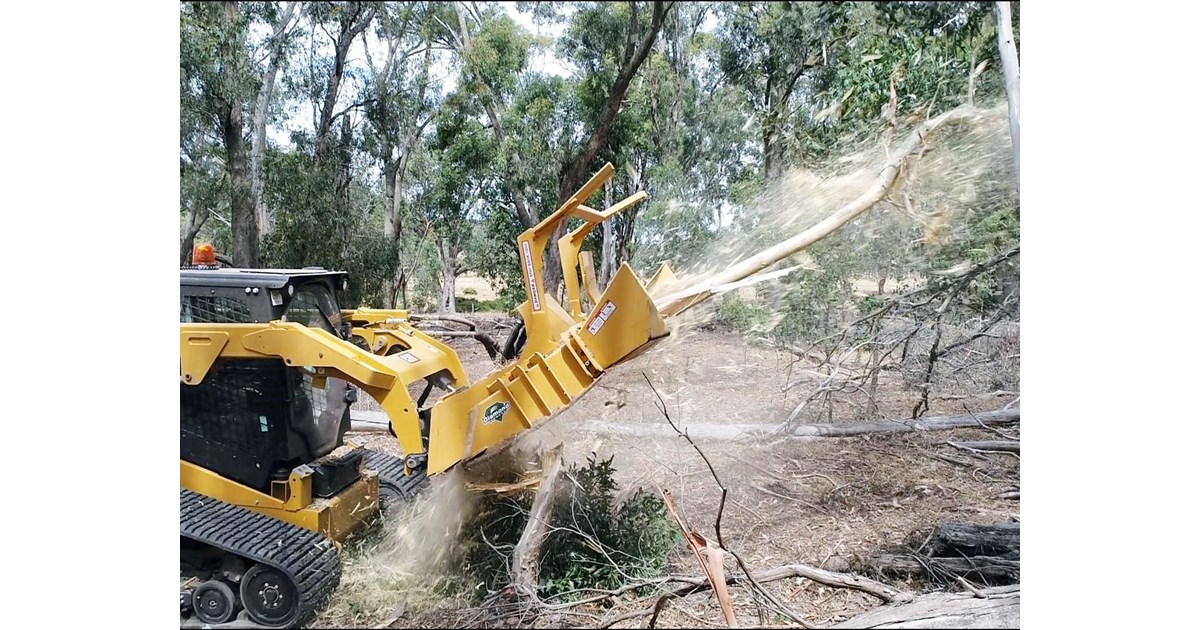2020 DIAMOND MOWERS 60" FORESTRY DISC MULCHER for sale