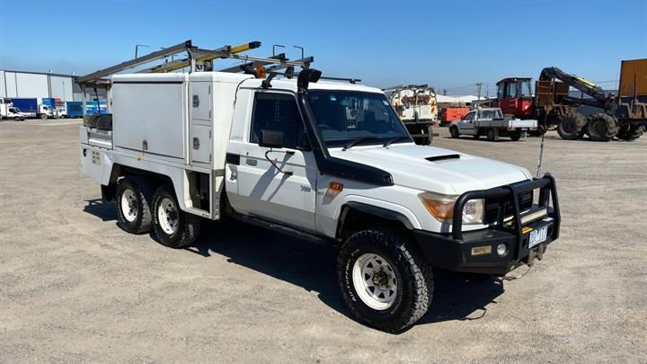 2012 TOYOTA LANDCRUISER 76/78/79 SERIES WORKMATE for sale