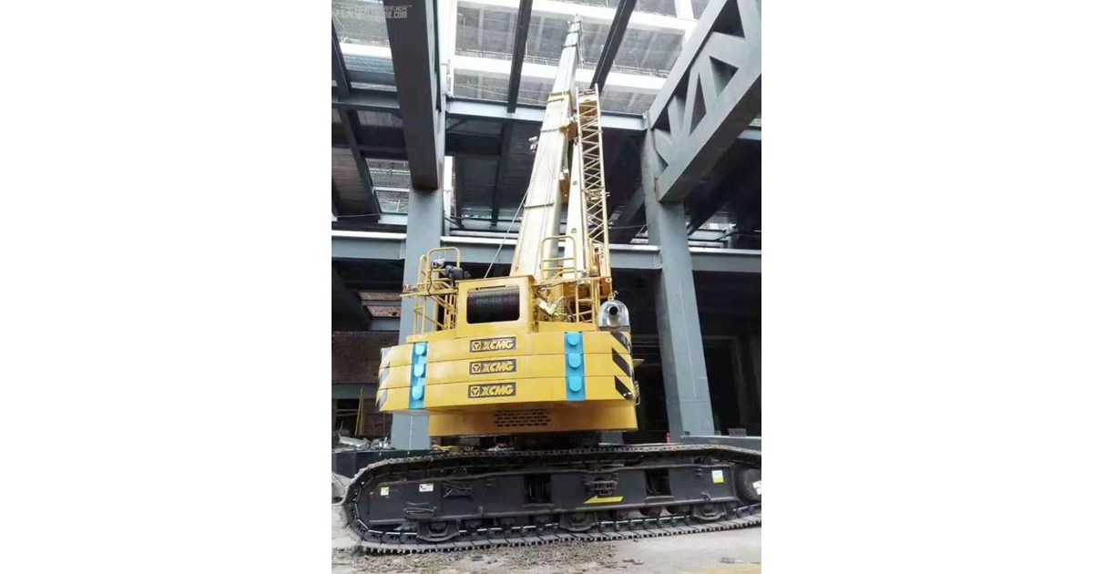 XCMG XGC25T TELESCOPIC CRAWLER CRANE for sale (refcode TA1166343)