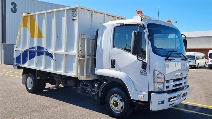 2012 ISUZU FH FRR600 Sitec SERIES3 for sale