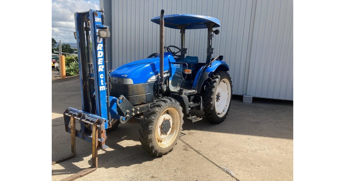 NEW HOLLAND TD55 for sale