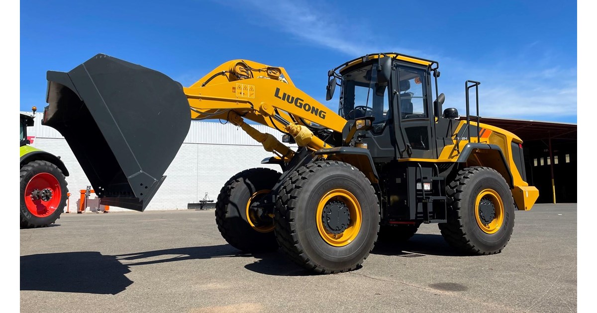 LIUGONG 848H WHEEL LOADER for sale