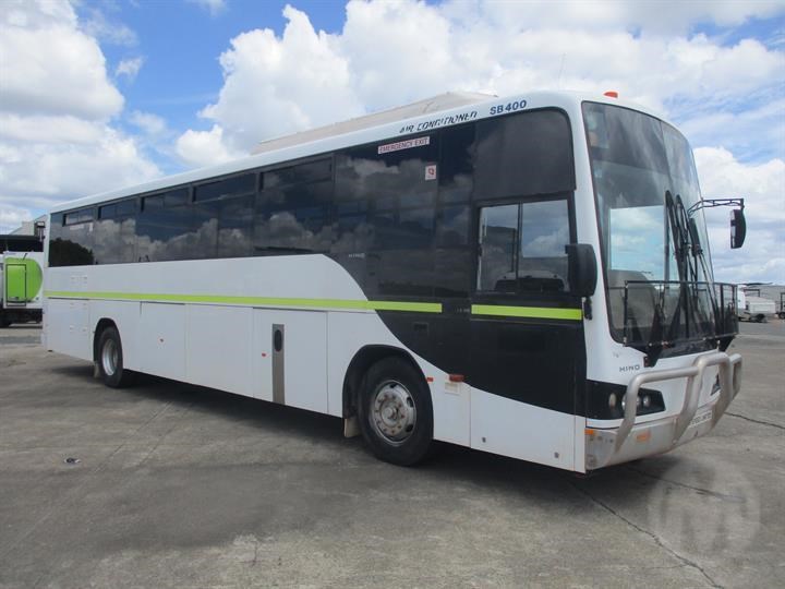 2010 HINO CUSTOM COACHES SB400 50 Seat for sale