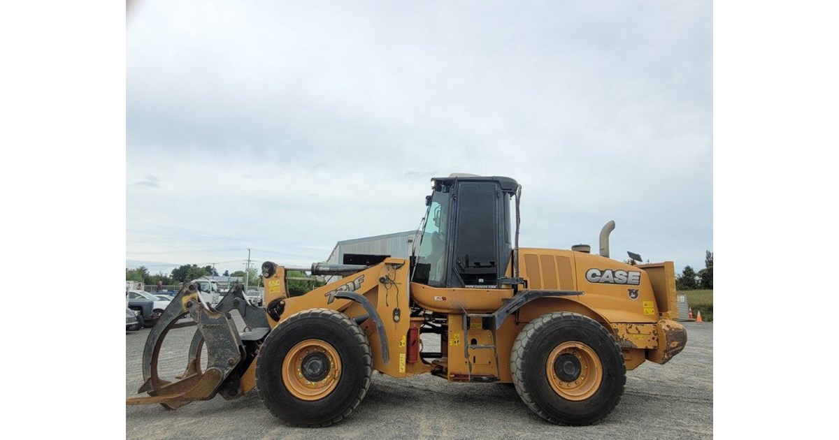 2017 CASE 721F for sale