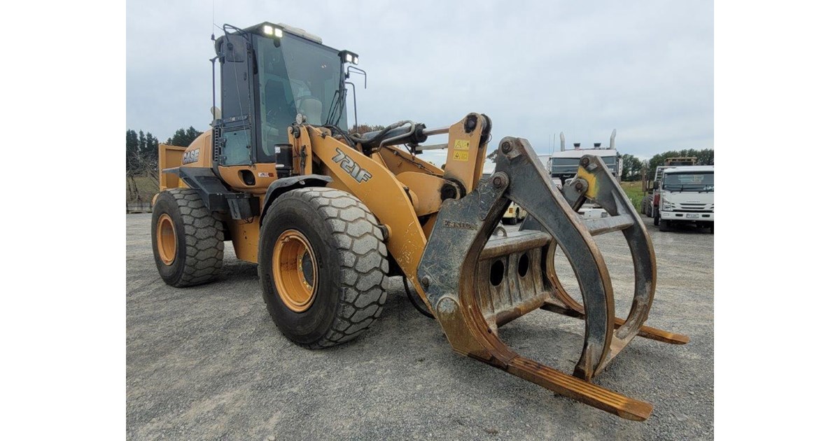 2017 CASE 721F for sale (refcode TA1166904)