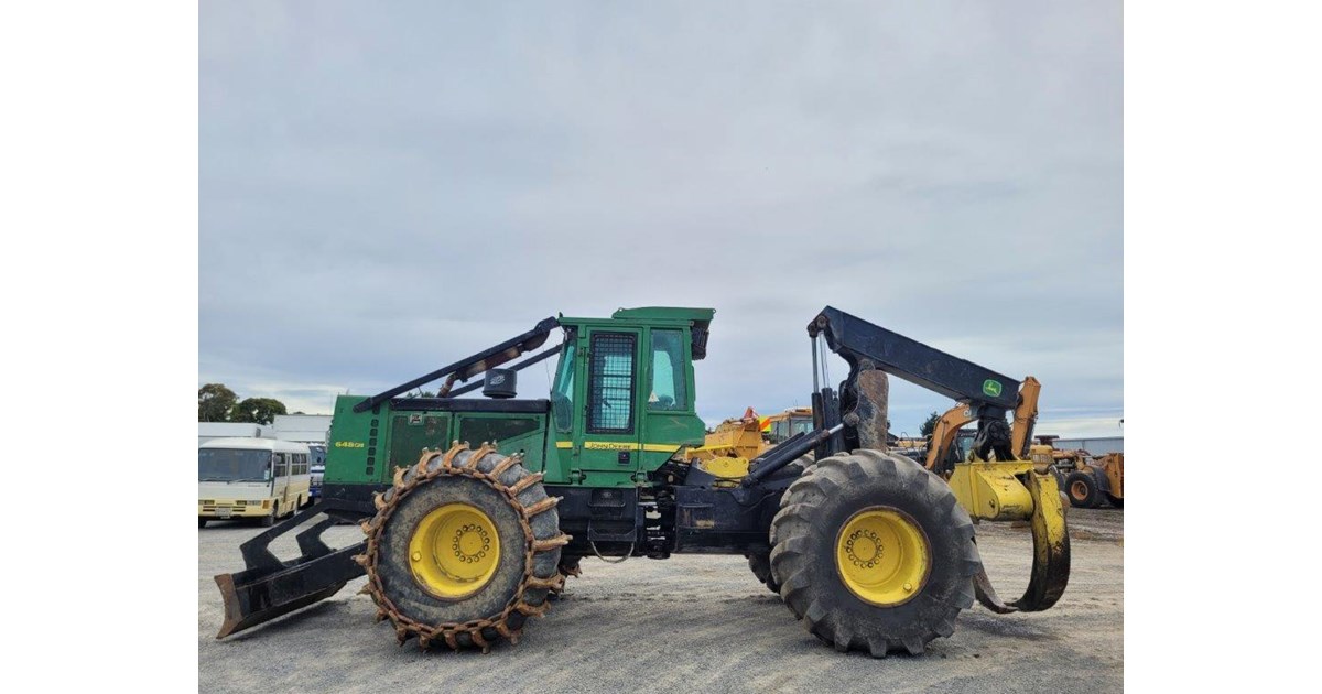2006 JOHN DEERE 648G III for sale