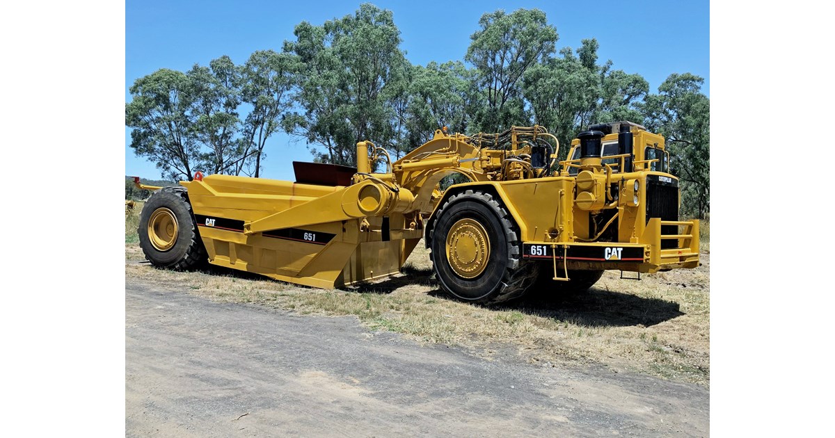 1978 CATERPILLAR 651B for sale (refcode TA1165552)