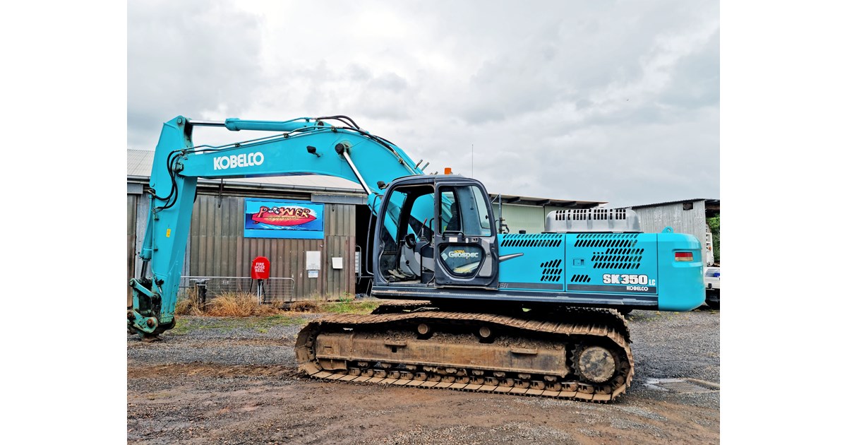 KOBELCO SK350LC-8 for sale