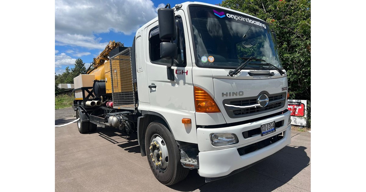 2016 HINO 500 SERIES for sale