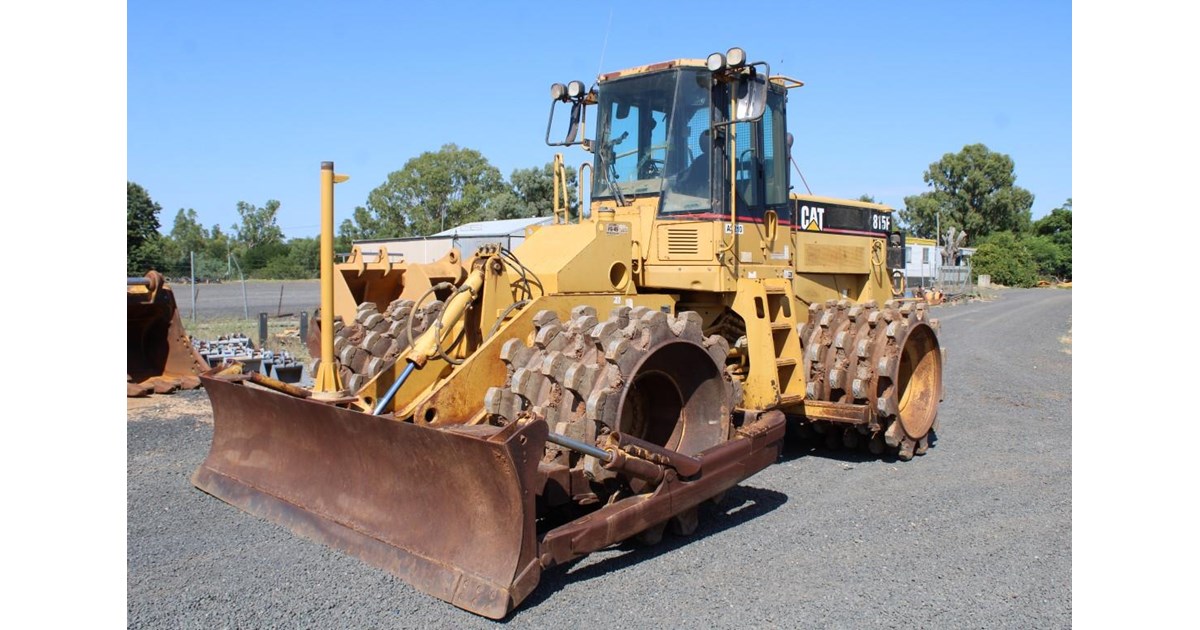 2003 CATERPILLAR 815F for sale